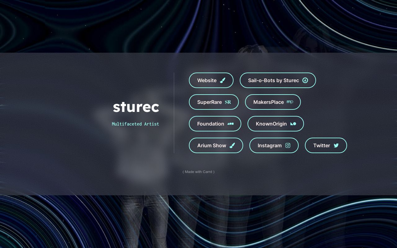 Sturec - Digital Art NFTs Featuring Animations and Generative Art